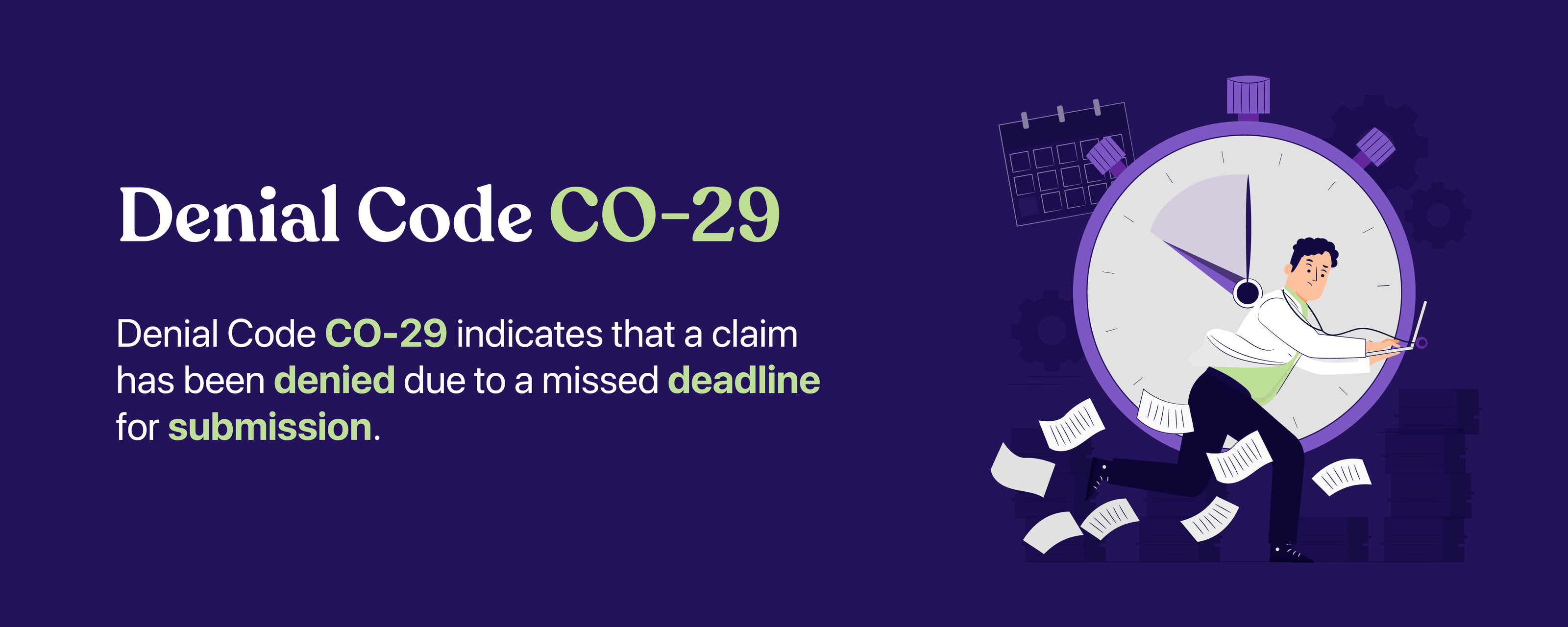 Denial Code CO-29: How to Resolve and Prevent Claim Denials